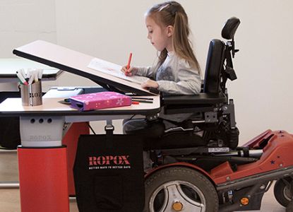 Ropox Vision miza - električno nastavljiva - Mi Vam d.o.o.