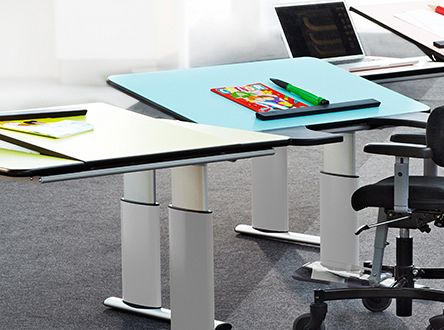 Ropox Vision miza - električno nastavljiva - Mi Vam d.o.o.